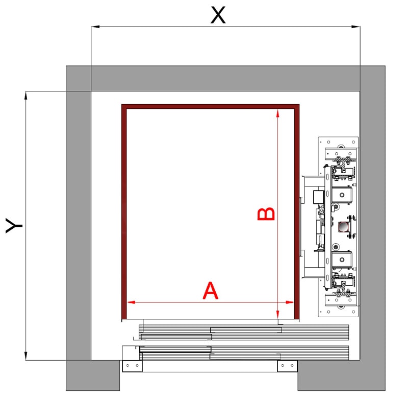 Especificação Elevador Hidráulico 225kg - Espel Elevadores